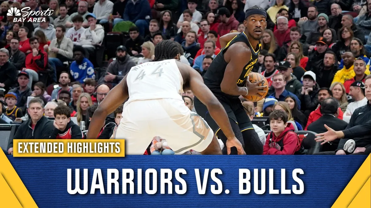Warriors vs. Bulls highlights: Top plays in Golden State’s 132-111 win – NBC Sports Bay Area ...