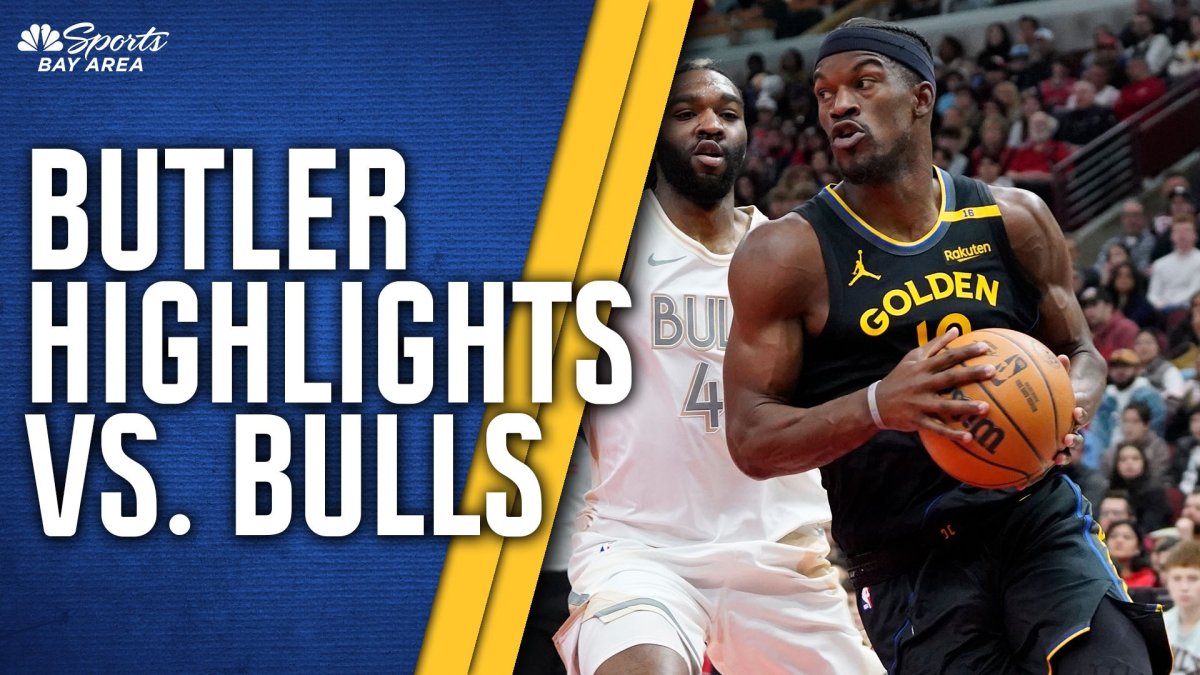 Jimmy Butler highlights: Watch Warriors star score 25 points – NBC ...