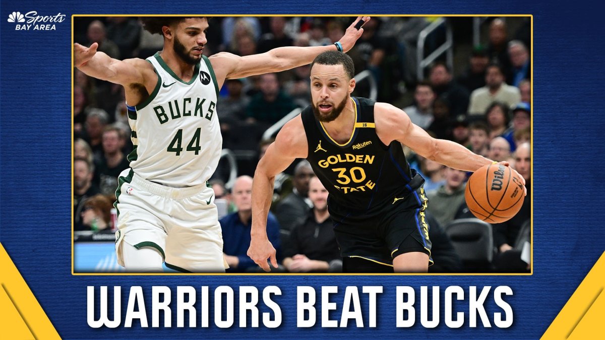 Warriors vs. Bucks highlights: Top plays in Golden State’s win – NBC ...
