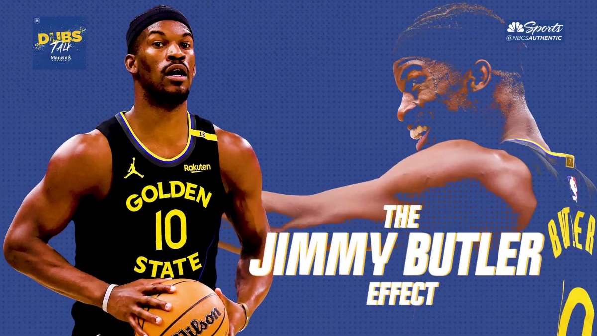 Dubs Talk: How Jimmy Butler has immediately impacted Golden State – NBC ...