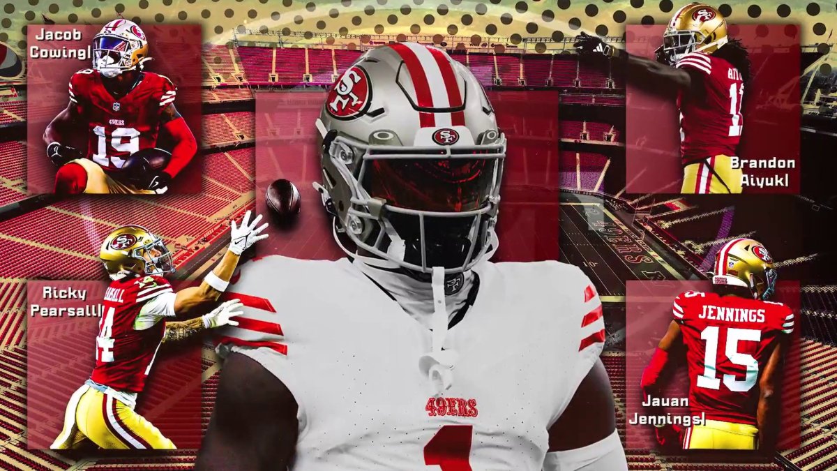 49ers Talk: Where does 2025 WR group stand if Deebo Samuel is traded ...