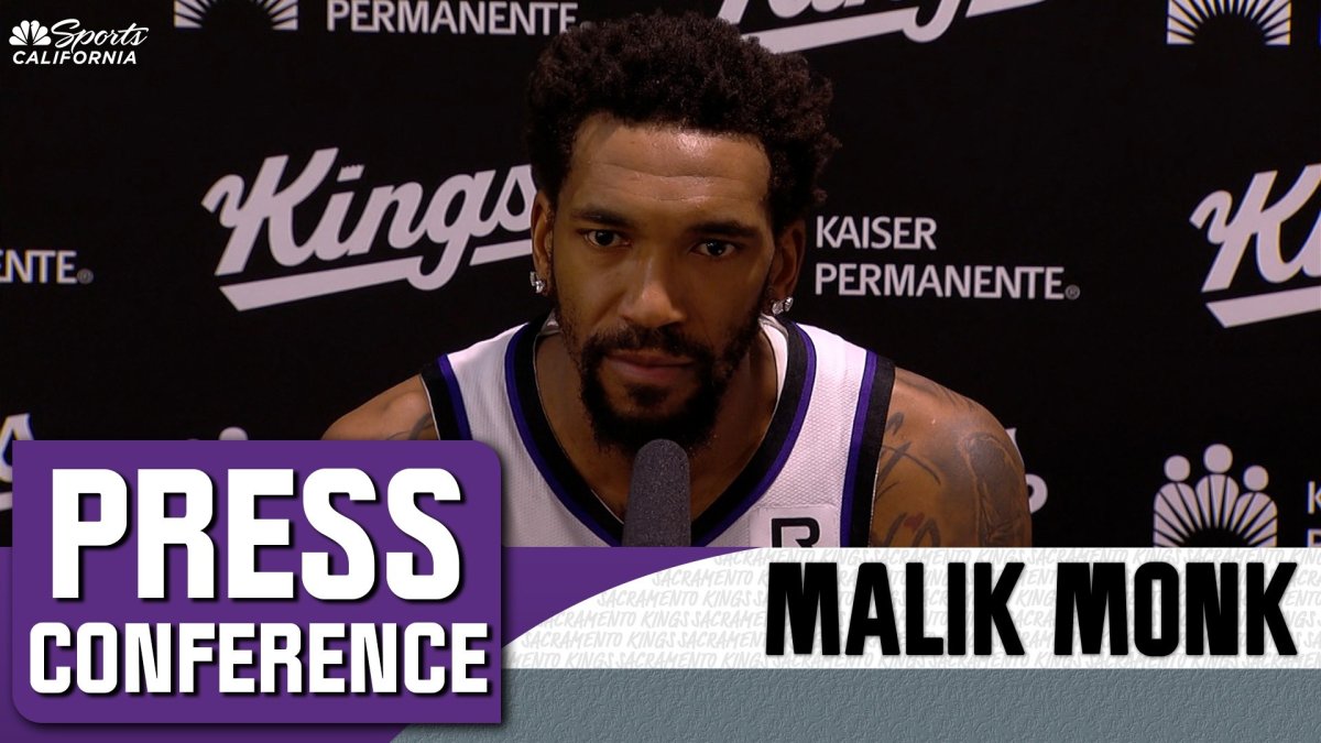 Malik Monk credits Kings’ defense for closing out win vs. Pelicans ...