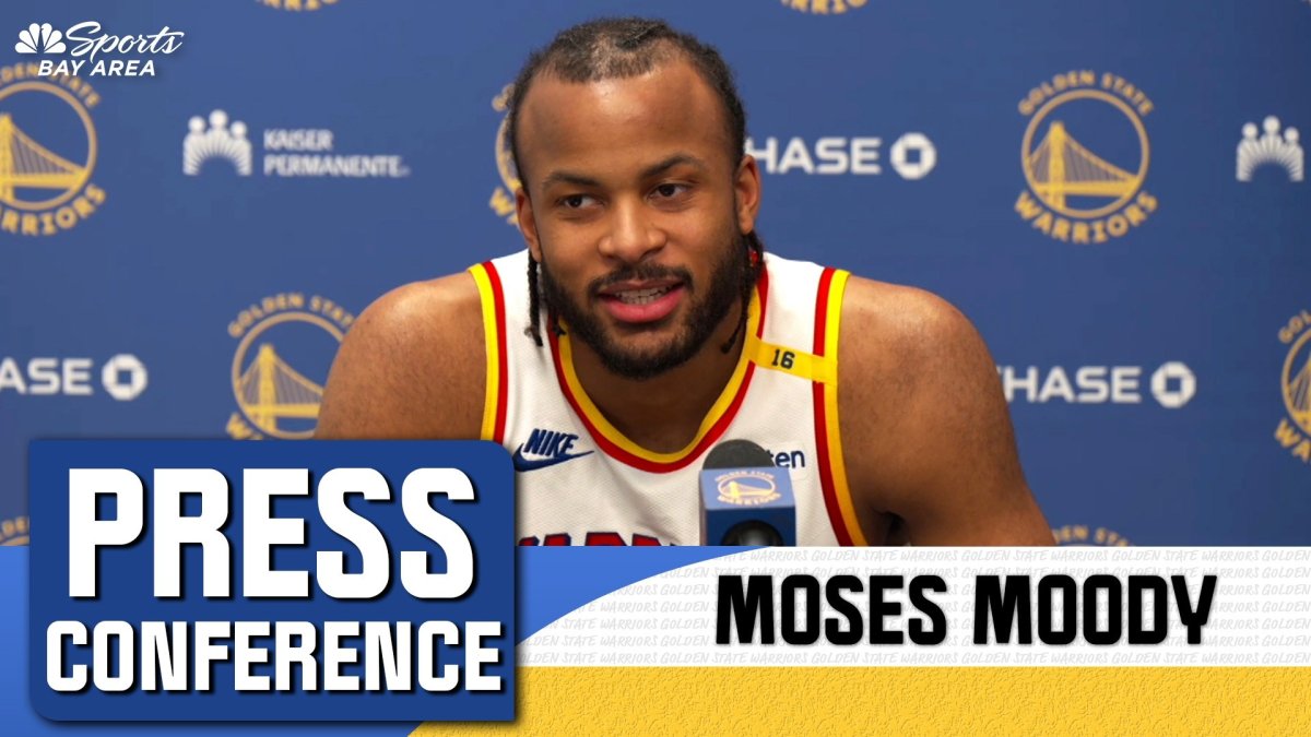 Moses Moody faults Warriors’ perimeter defense in loss to Mavericks – NBC Sports Bay Area ...