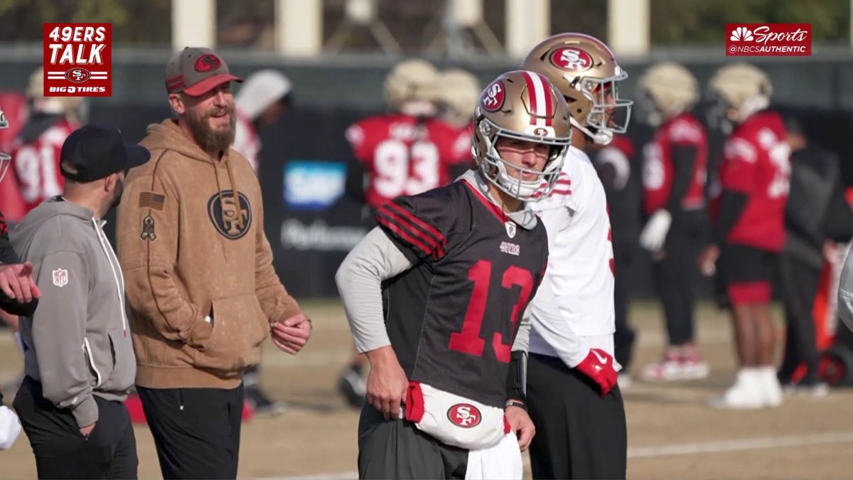 49ers Talk: Deebo Samuel, Brock Purdy chatter could arise at NFL ...