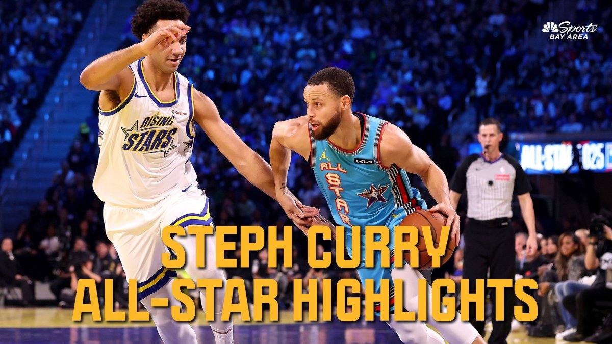 Steph Curry highlights: Watch Warriors star score 20 points in All-Star ...