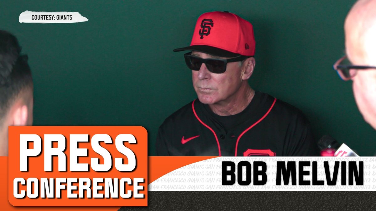 Bob Melvin details Bryce Eldridge’s advanced skills, Giants chemistry ...