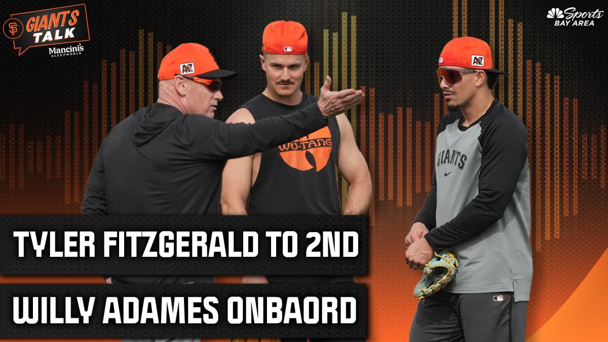 Giants Talk: Tyler Fitzgerald embracing new role at second base – NBC ...