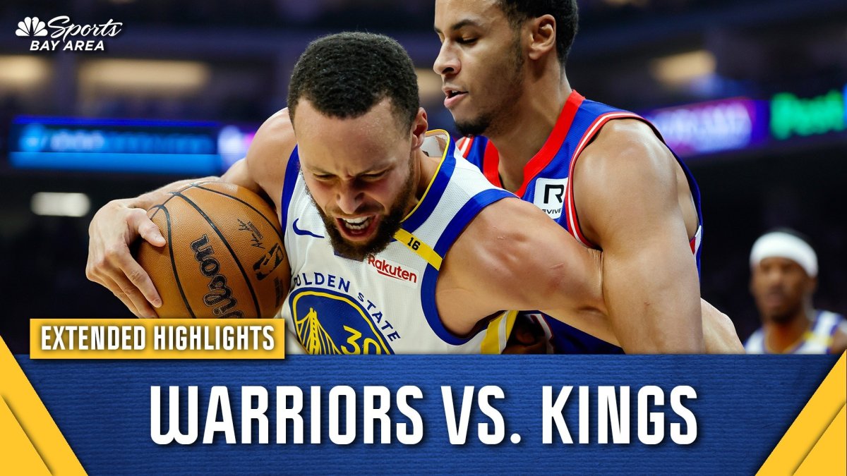 Warriors vs. Kings highlights: Top plays in Golden State’s 132-108 win – NBC Sports Bay Area ...