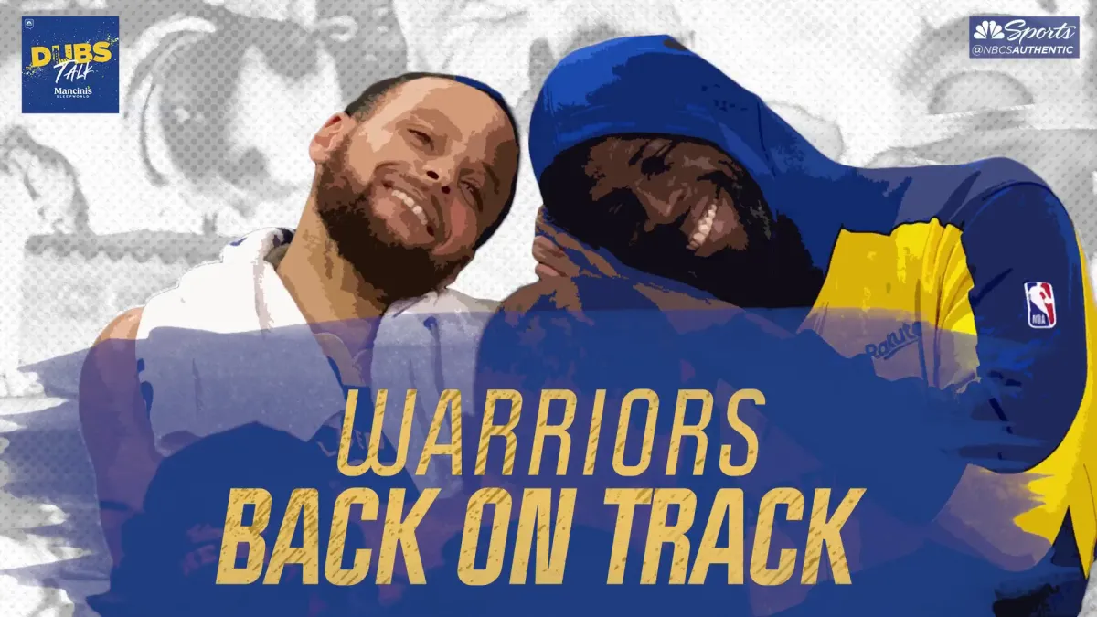 Dubs Talk: Warriors feel good entering crucial part of NBA season – NBC ...