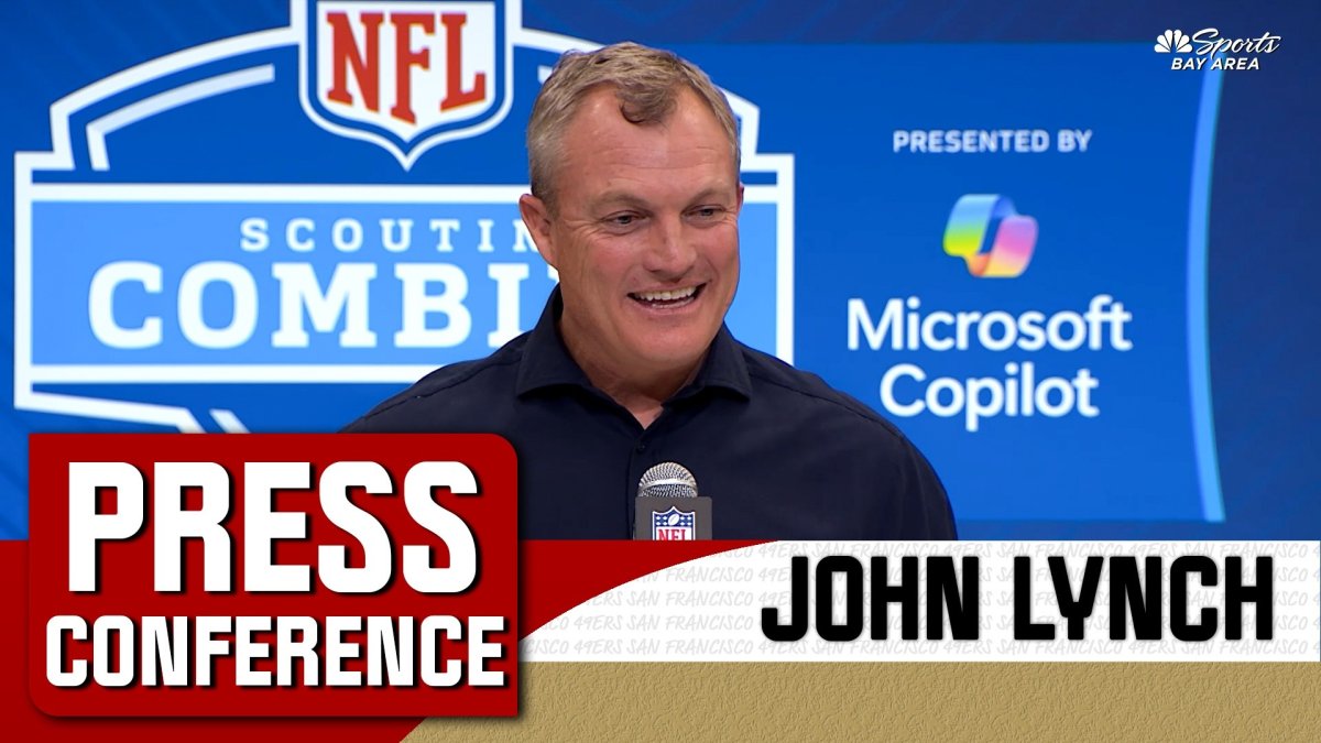 49ers GM John Lynch gives Brock Purdy update at NFL Scouting Combine ...