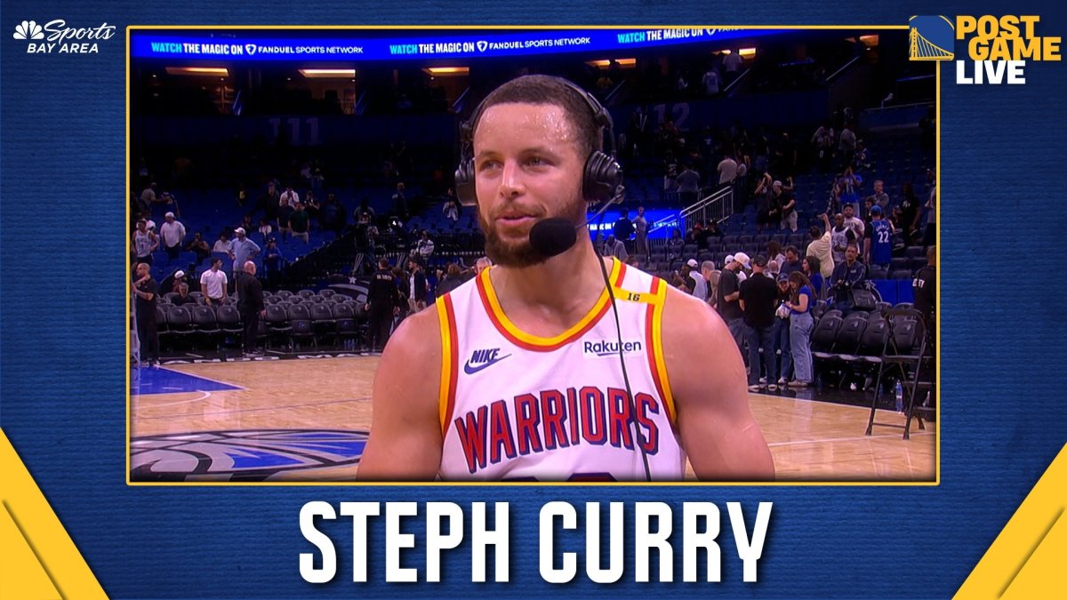 Steph Curry breaks down his 56-point game vs. Magic after Warriors’ win – NBC Sports Bay Area ...