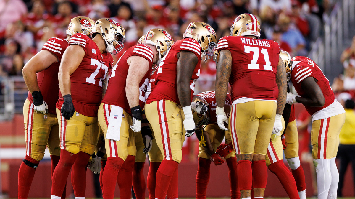 49ers’ Trent Williams, Dominick Puni on PFF’s top 101 NFL players list – NBC Sports Bay Area ...