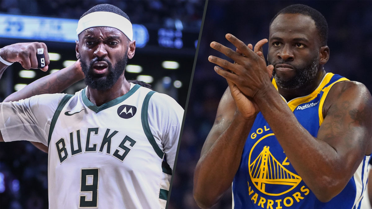 Draymond Green vs. Bobby Portis is matchup to watch in Warriors-Bucks – NBC Sports Bay Area ...