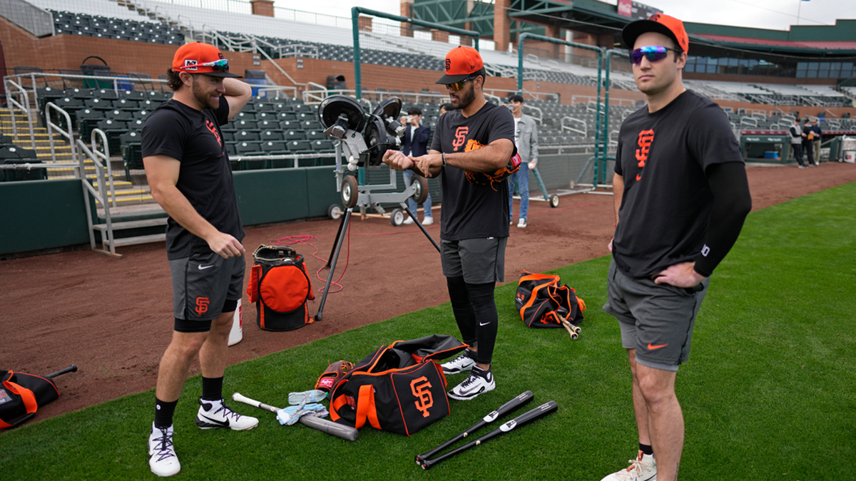 Giants notes: How Casey Schmitt, Brett Wisely factor into bench jobs ...