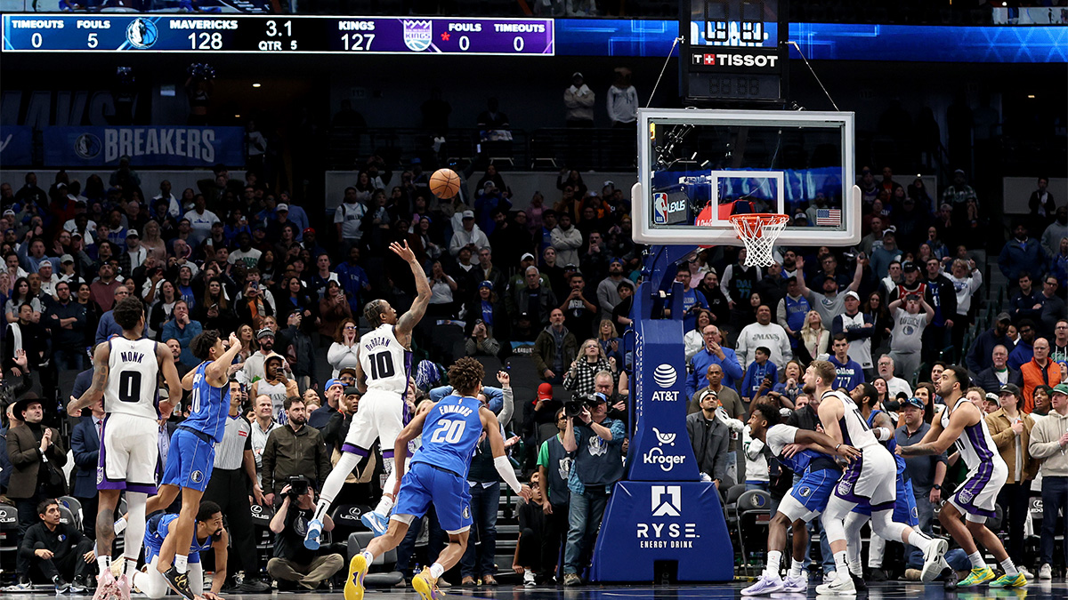 DeMar DeRozan’s aggressive mindset powers Kings’ OT win over Mavericks ...