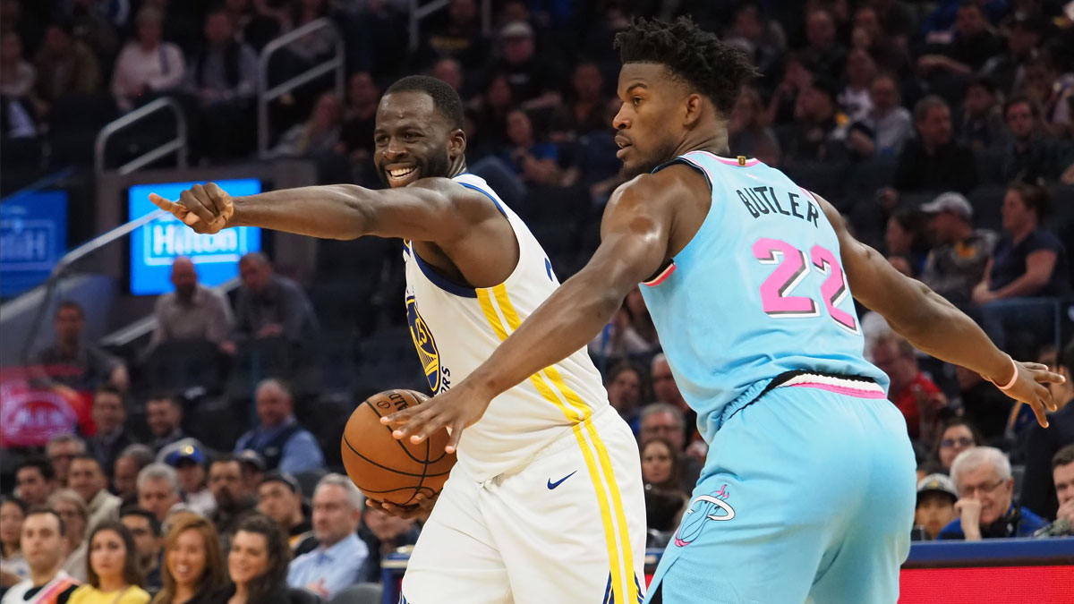 Jimmy Butler Reveals How Draymond Green Is Helping Him Adjust To The ... Jimmy Butler Reveals How Draymond Green Is Helping Him Adjust To The ...