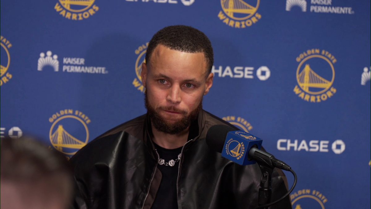 Steph Curry jokes he’ll send NBA photo of welt after no-call vs Lakers ...