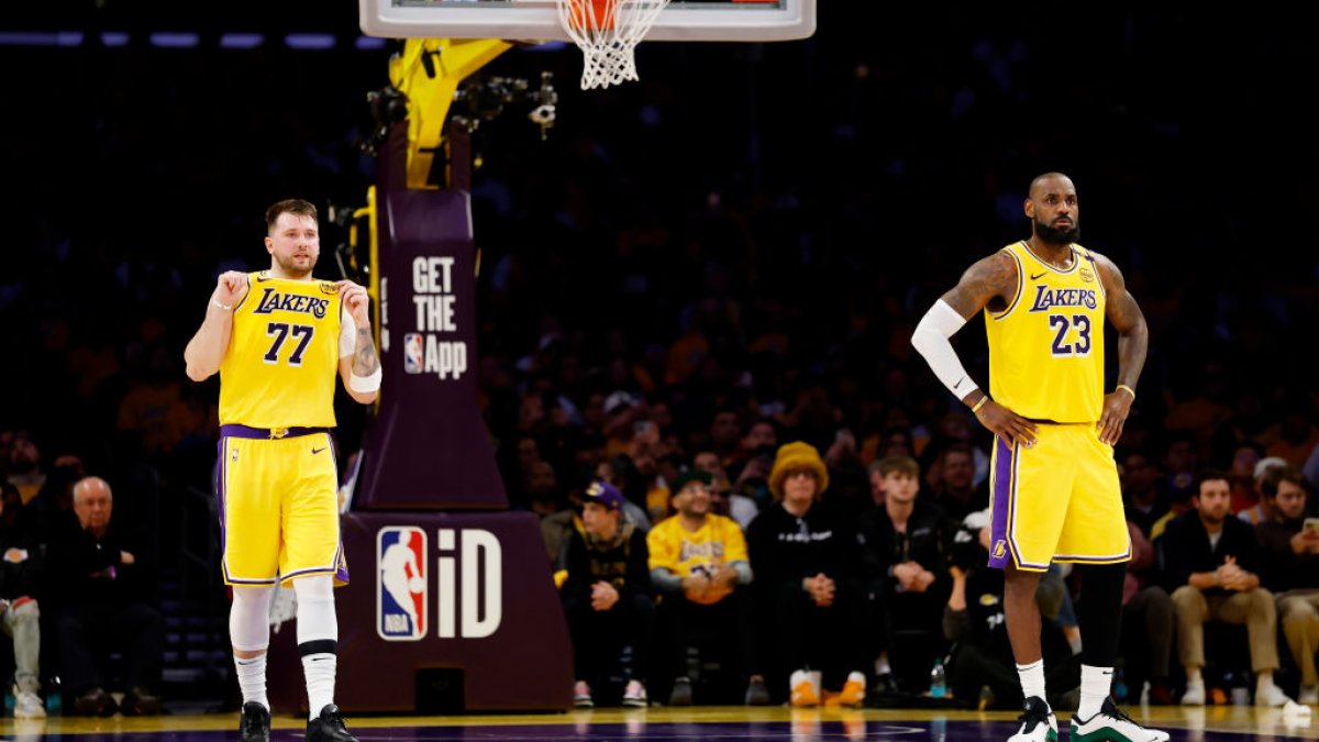 Los Angeles Lakers: Luka Doncic shines alongside LeBron James in debut – NBC Sports Bay Area ...