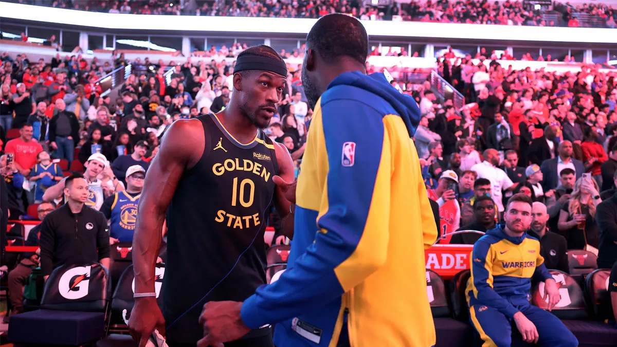 Jimmy Butler thankful for grace Draymond Green shows him with Warriors ... Jimmy Butler thankful for grace Draymond Green shows him with Warriors ...
