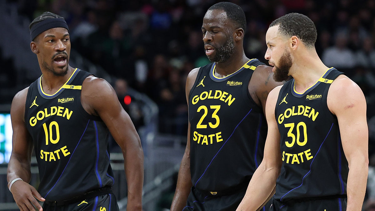 Jimmy Butler bringing laughter to Warriors locker room, per Steve Kerr – NBC Sports Bay Area ...