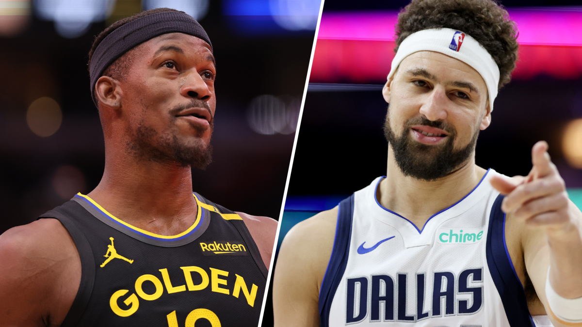 Jimmy Butler vs. Klay Thompson matchup key to Warriors vs. Mavericks ...