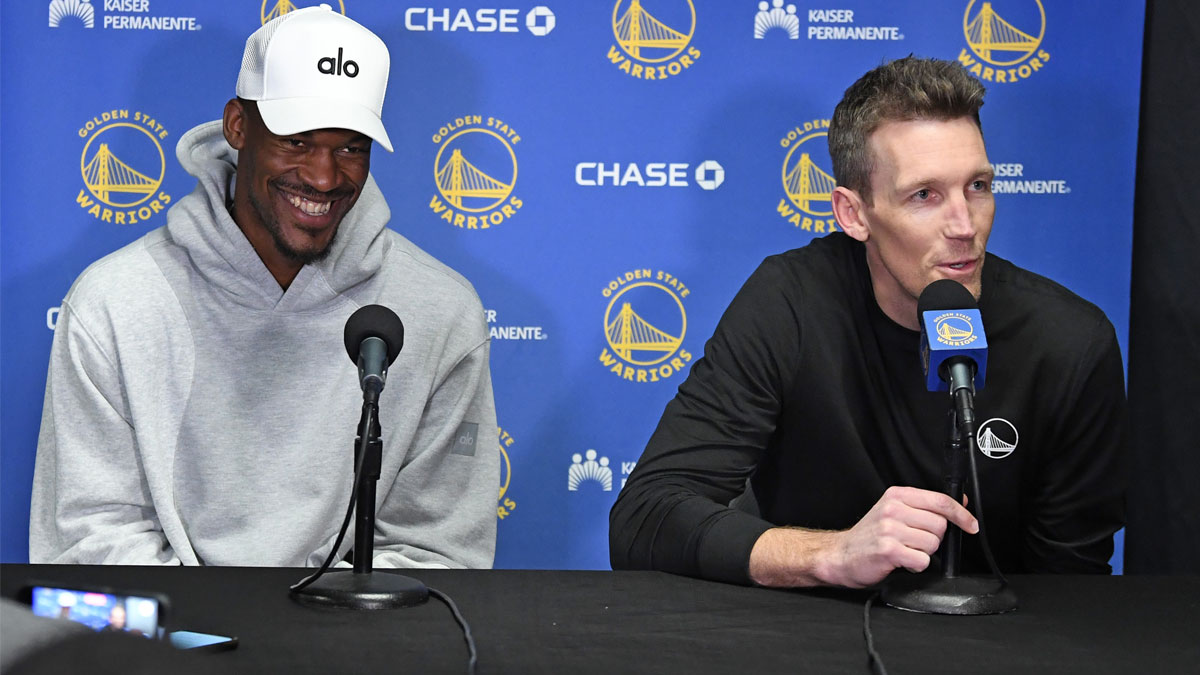 Warriors’ Jimmy Butler trade was ‘best possible move,’ per Steve Kerr – NBC Sports Bay Area ...