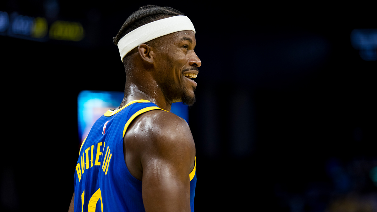 Jimmy Butler makes hilarious revelation after Warriors home debut – NBC ...