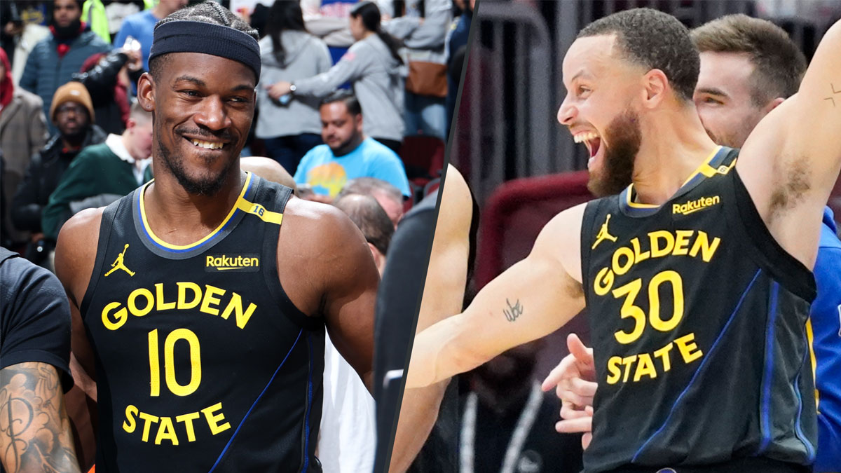 What Jimmy Butler loved about playing with Steph Curry in Warriors debut – NBC Sports Bay Area ...