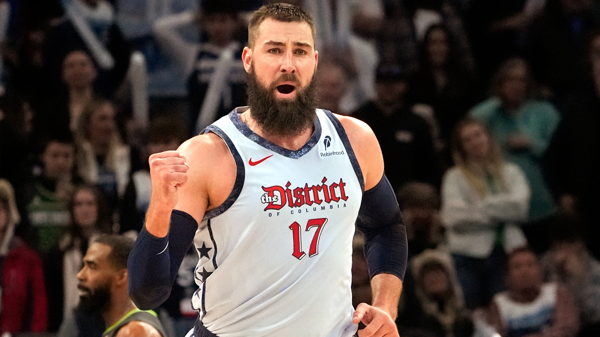 Kings acquire veteran big man Jonas Valanciunas in trade with Wizards ...