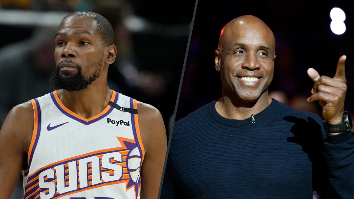 Kevin Durant has Barry Bonds autograph as most sought-after memento ...