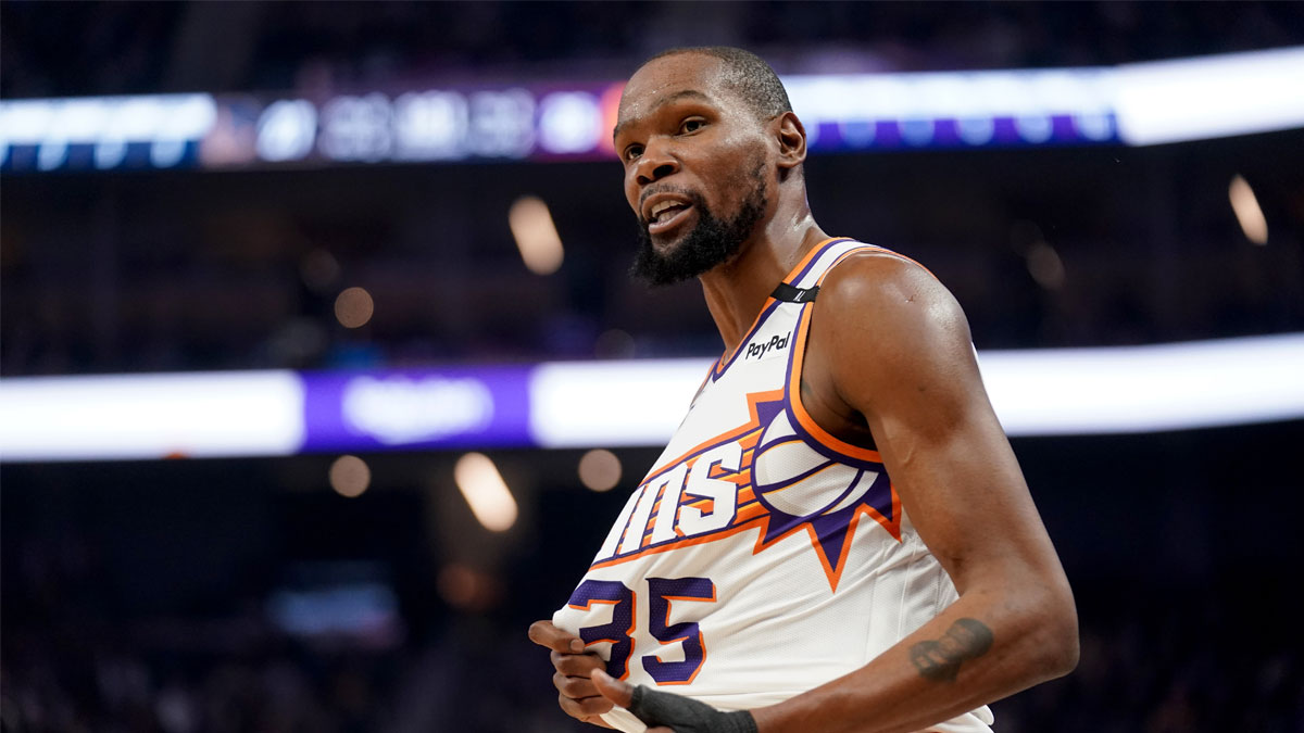 Suns will trade Kevin Durant in NBA offseason, Brian Windhorst states ...