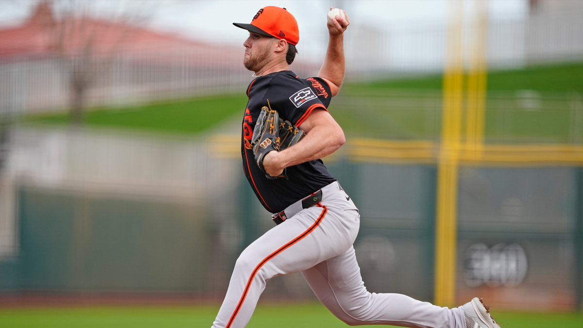 Giants notes: Landen Roupp gets early shot to vy for No. 5 starter job ...