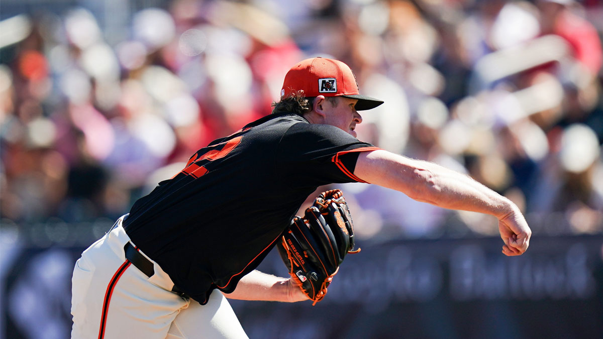 Giants notes: Hayden Birdsong, Logan Webb impress in spring debuts ...