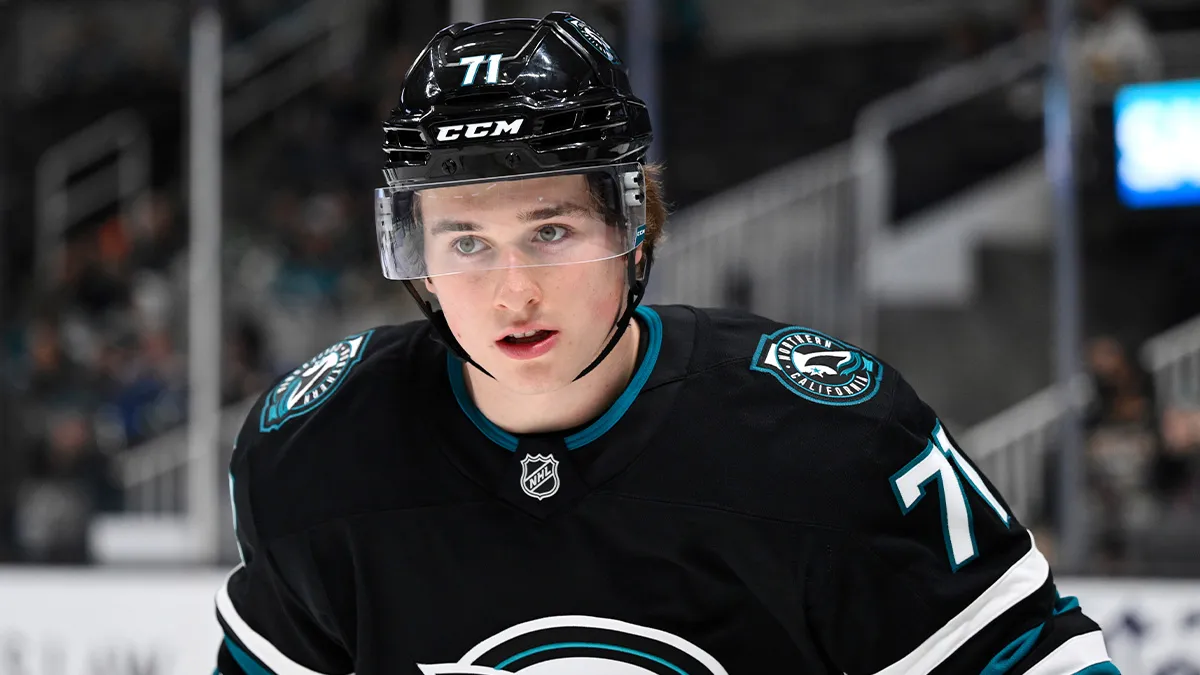 Sharks rookie Macklin Celebrini reveals ‘eye-opening’ NHL moment – NBC ...