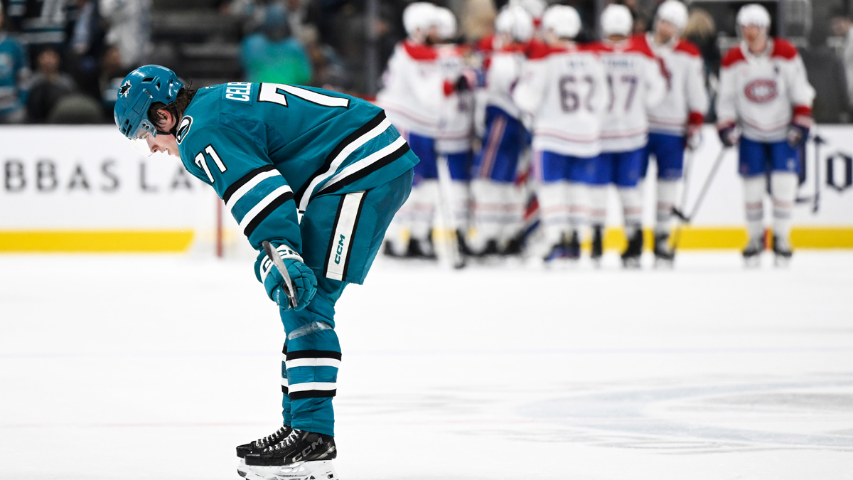 Two ways Sharks can make long-term progress in last 27 games of season ...