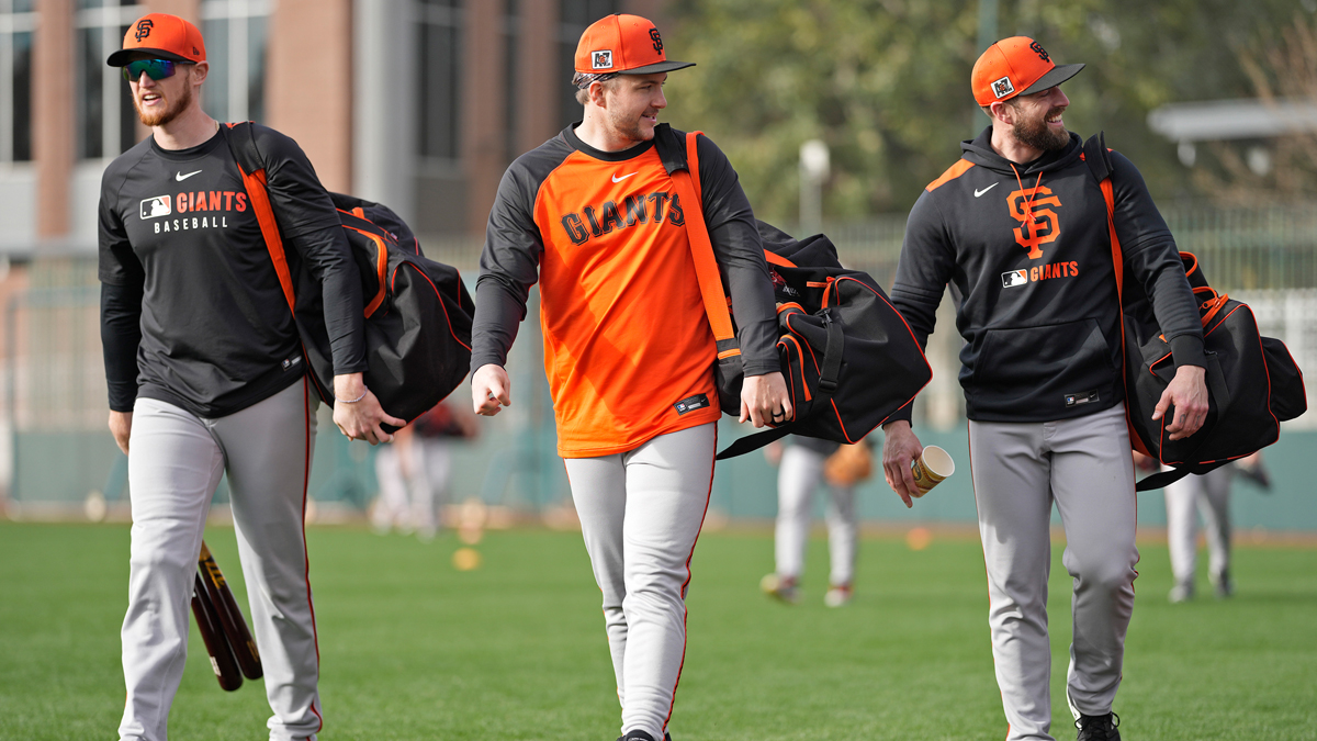 Giants notes: Tom Murphy in line to be Patrick Bailey’s backup catcher ...