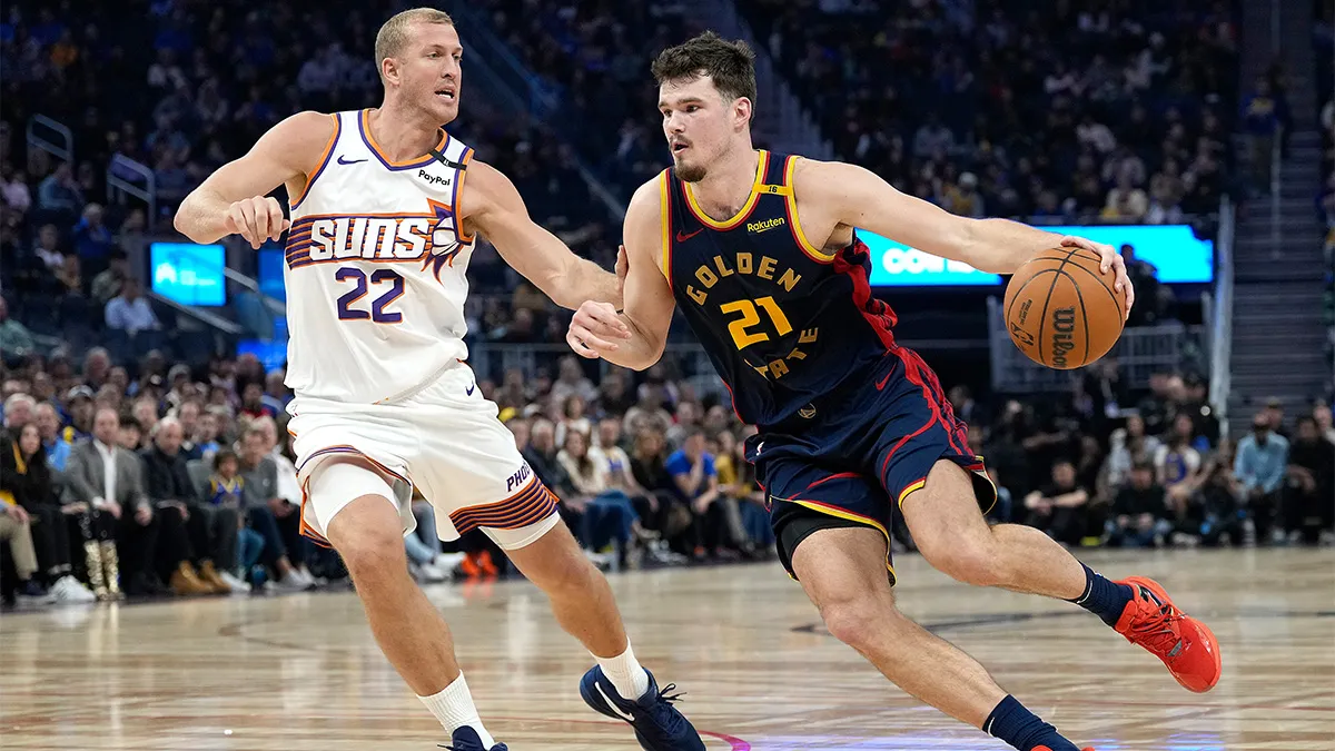 Warriors rookie Quinten Post’s ‘confident’ growth pleasing Steve Kerr ...