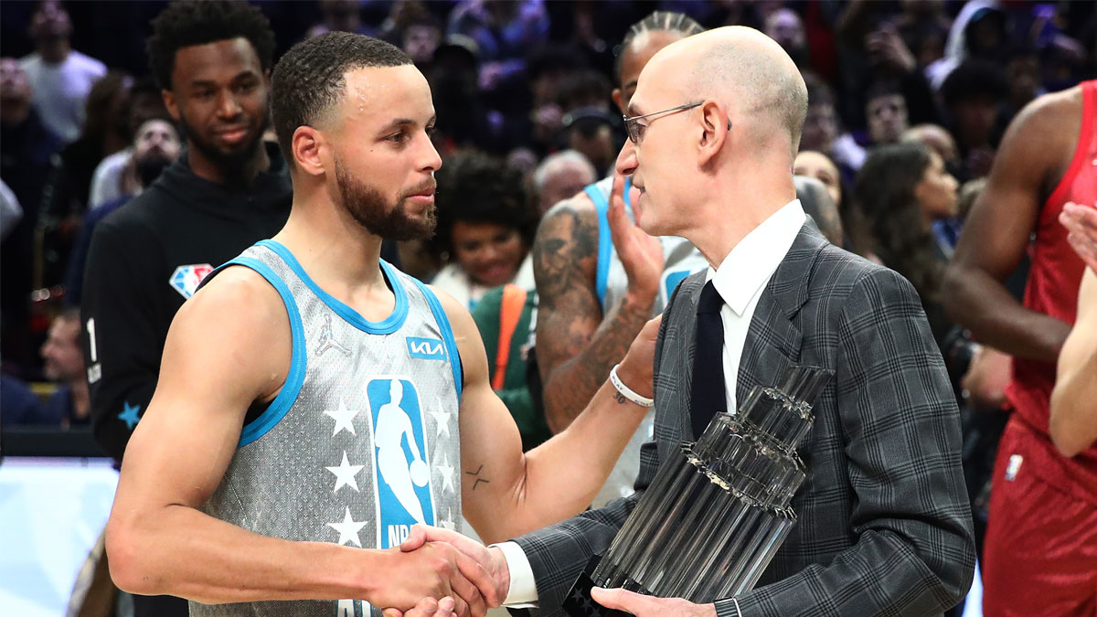 How Warriors’ Steph Curry influenced NBA All-Star Game format change – NBC Sports Bay Area ...