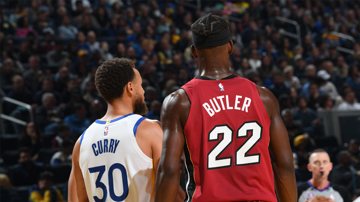 What Steph Curry texted Jimmy Butler after blockbuster Warriors trade – NBC Sports Bay Area ...