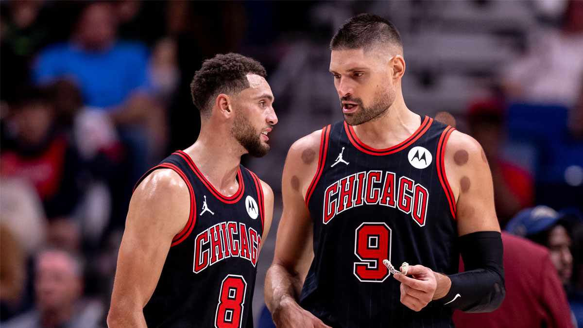 NBA rumors: Warriors, Bulls discussed Zach LaVine, Nikola Vucevic trade – NBC Sports Bay Area ...