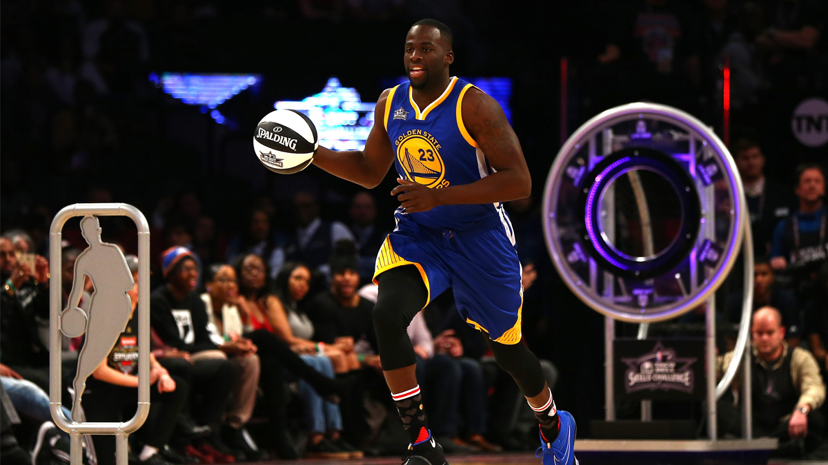 Draymond Green seeks 2025 NBA Skills Challenge revenge at home in Bay ...