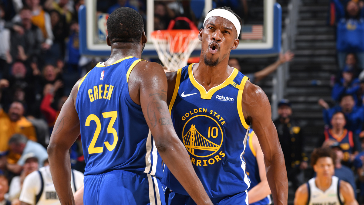Jimmy Butler gives Warriors fans plenty to cheer about in home debut – NBC Sports Bay Area ...