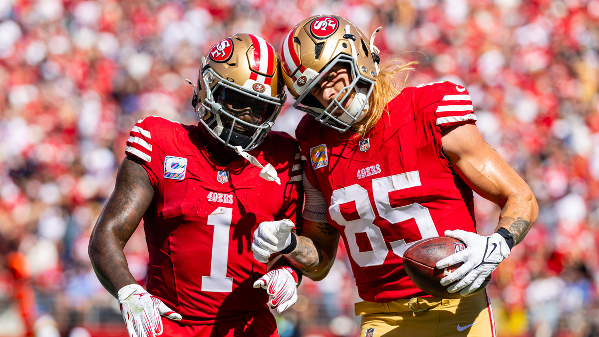 49ers’ George Kittle believes Deebo Samuel exit benefits offense – NBC ...