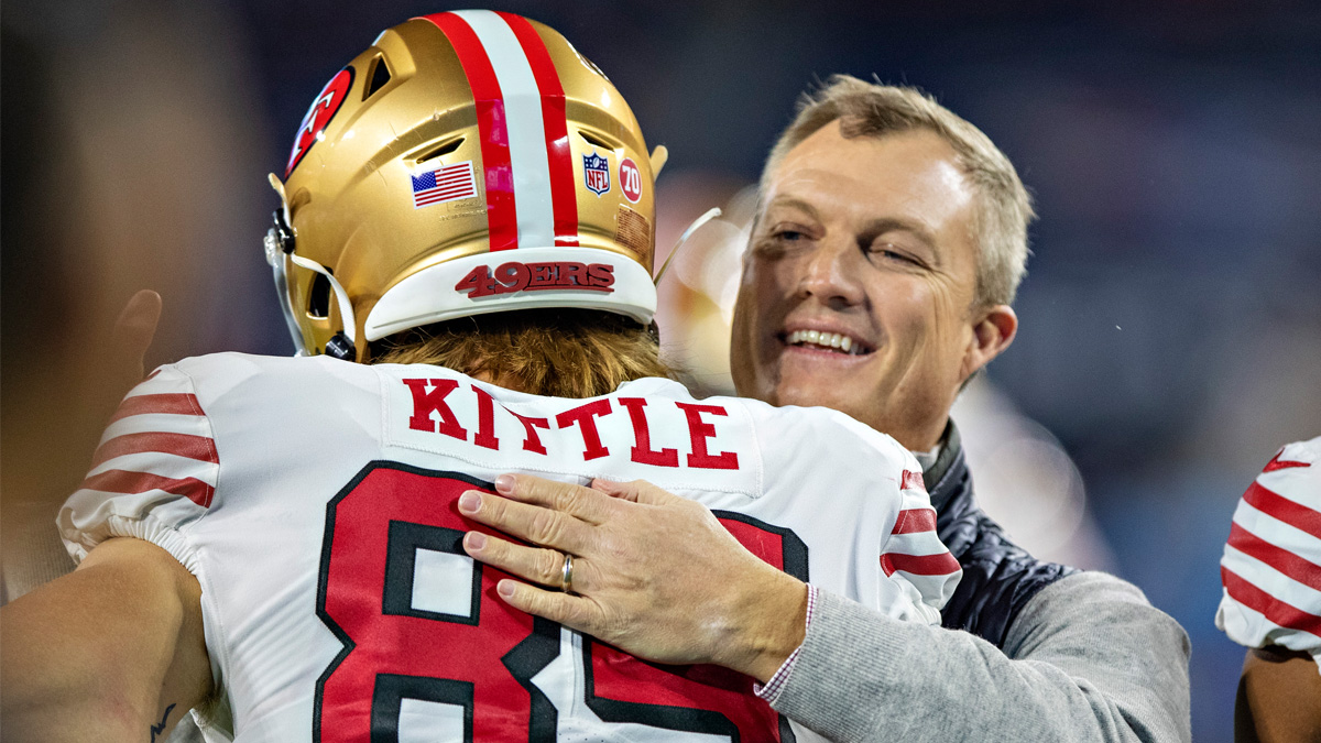 George Kittle wants 49ers’ 2025 NFL Draft focus to be on ‘trenches ...