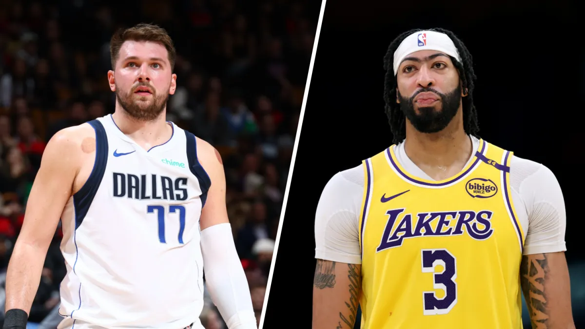 Luka Dončić, Anthony Davis trade by Mavs, Lakers stuns NBA world – NBC Sports Bay Area & California
