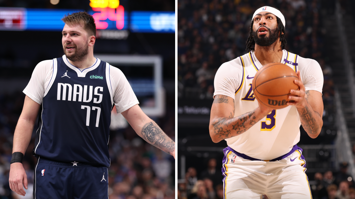 NBA rumors: Mavericks trade Luka Dončić to Lakers for Anthony Davis – NBC Sports Bay Area ...