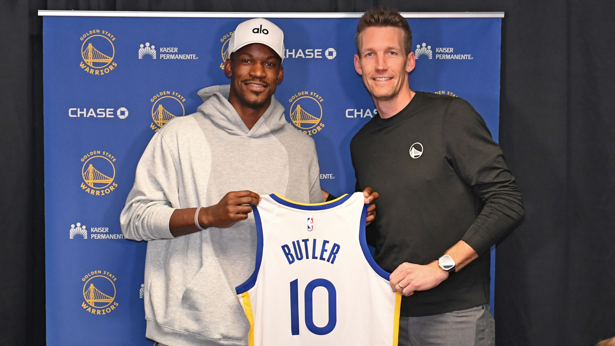 Jimmy Butler’s focus on winning only Warriors culture he cares about ...