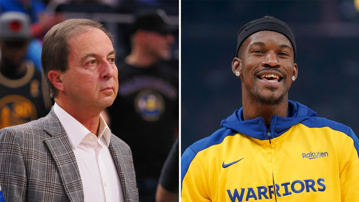Jimmy Butler trade’s initial ‘risk’ admitted by Warriors CEO Joe Lacob – NBC Sports Bay Area ...