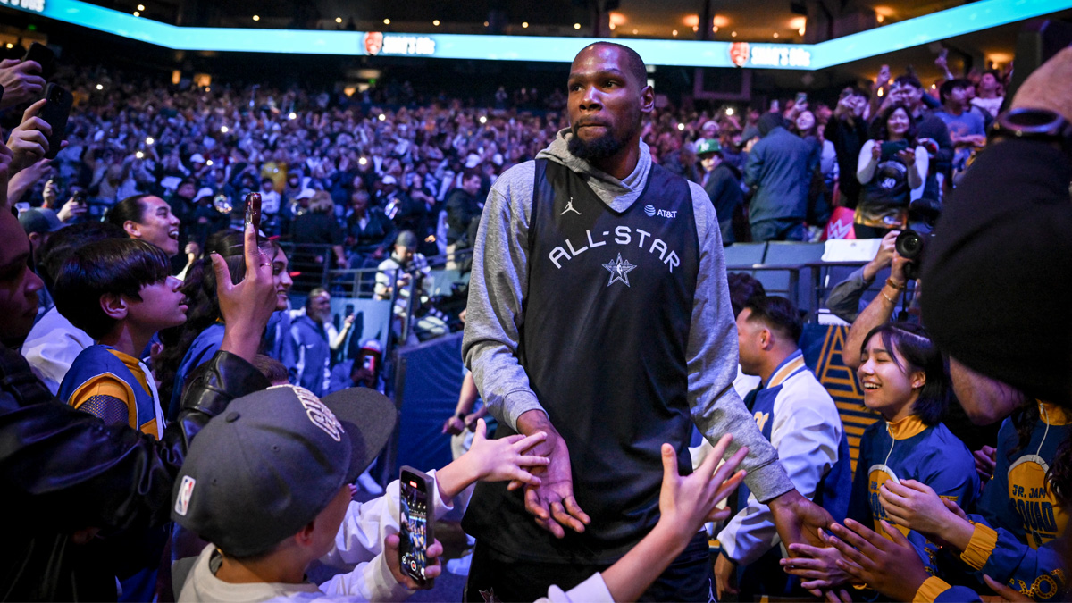 Kevin Durant love, what-ifs remain for Warriors fans years after split ...