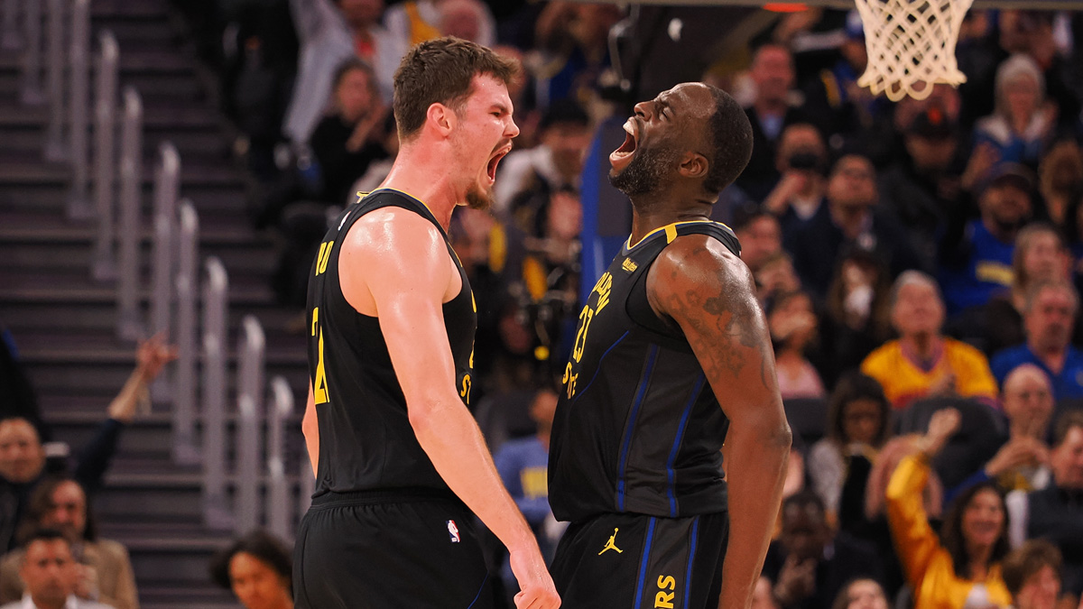 Draymond Green’s impact felt by Quinten Post in Warriors vet’s return ...